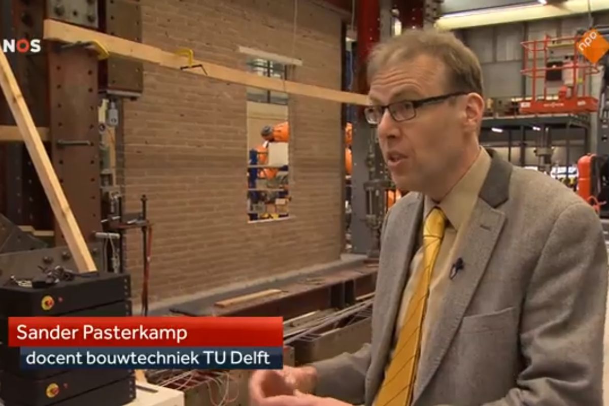 Sander Pasterkamp over aardbevingsbestendig bouwen - Pieters