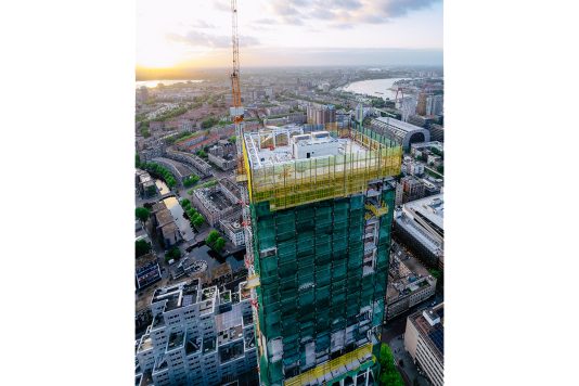 Hoogste punt voor transformatie POST Rotterdam - Pieters