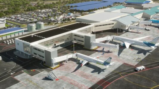 Gateway 2030, Aruba Airport - Pieters
